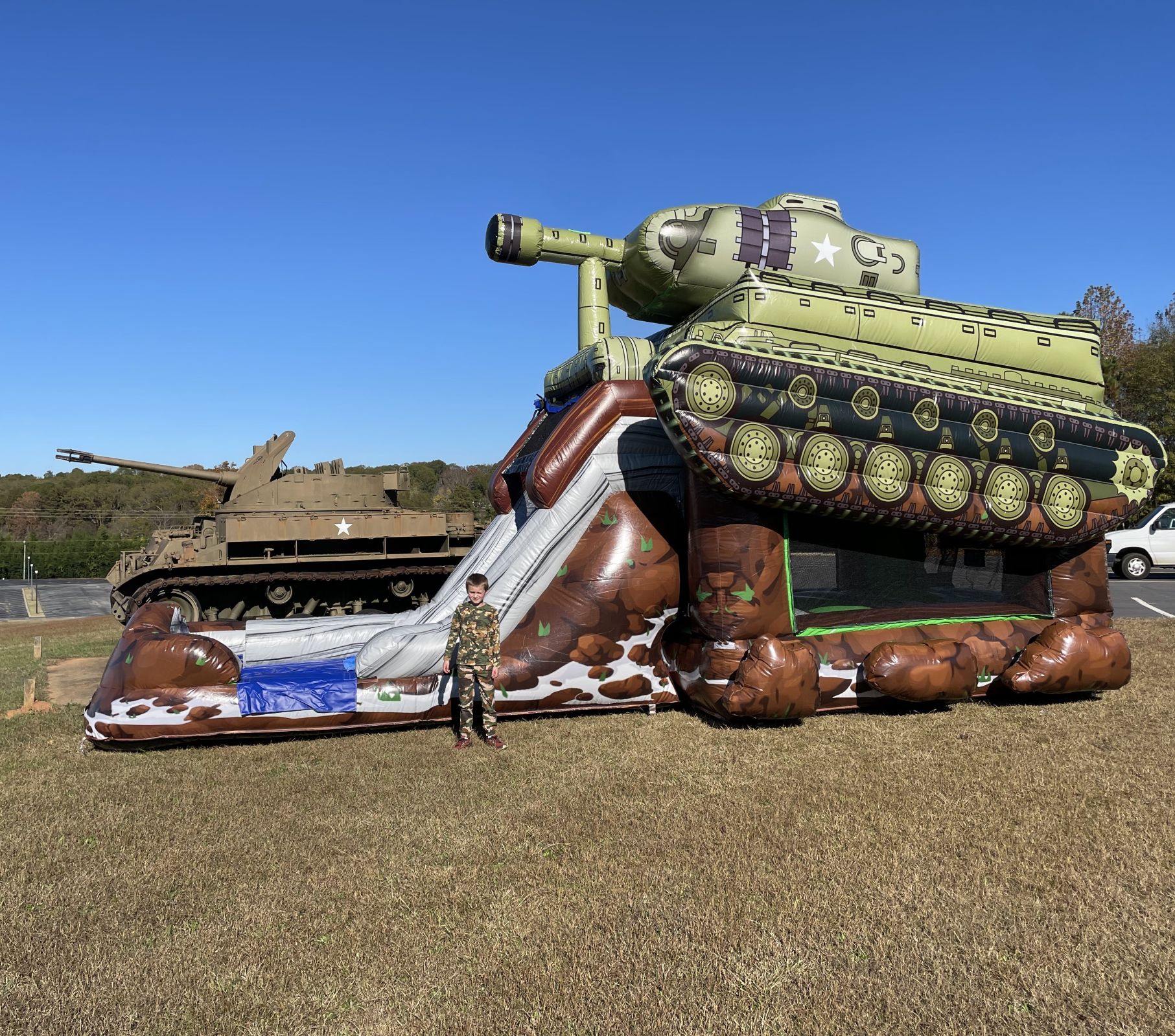 Army Tank Combo - Inflatable Bounce Houses, Slides, Games, for Rent in ...