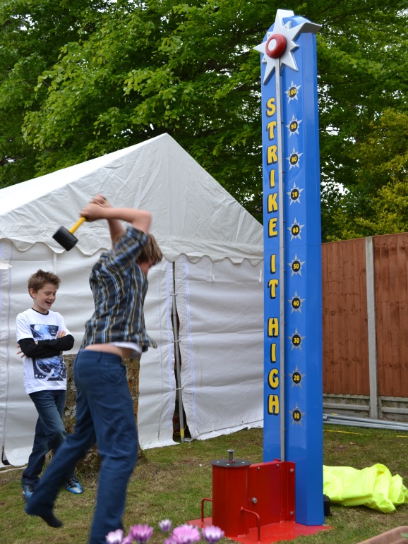 High Striker Hire Yeovil & Somerset | Fun Fair Strength Game