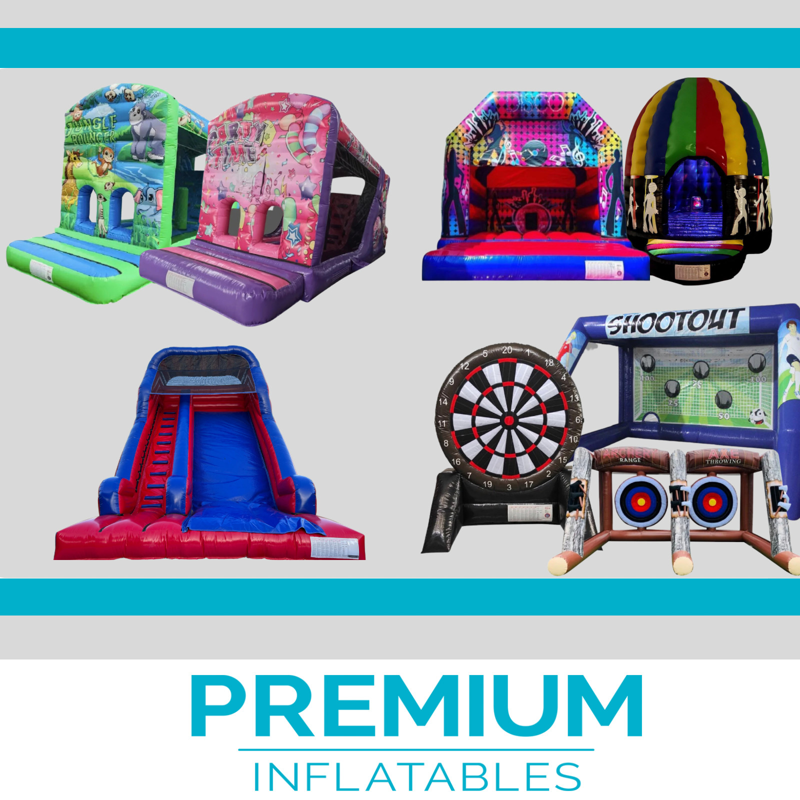 Promotional Inflatable Packages | Obstacle Courses, Mega Slides & More
