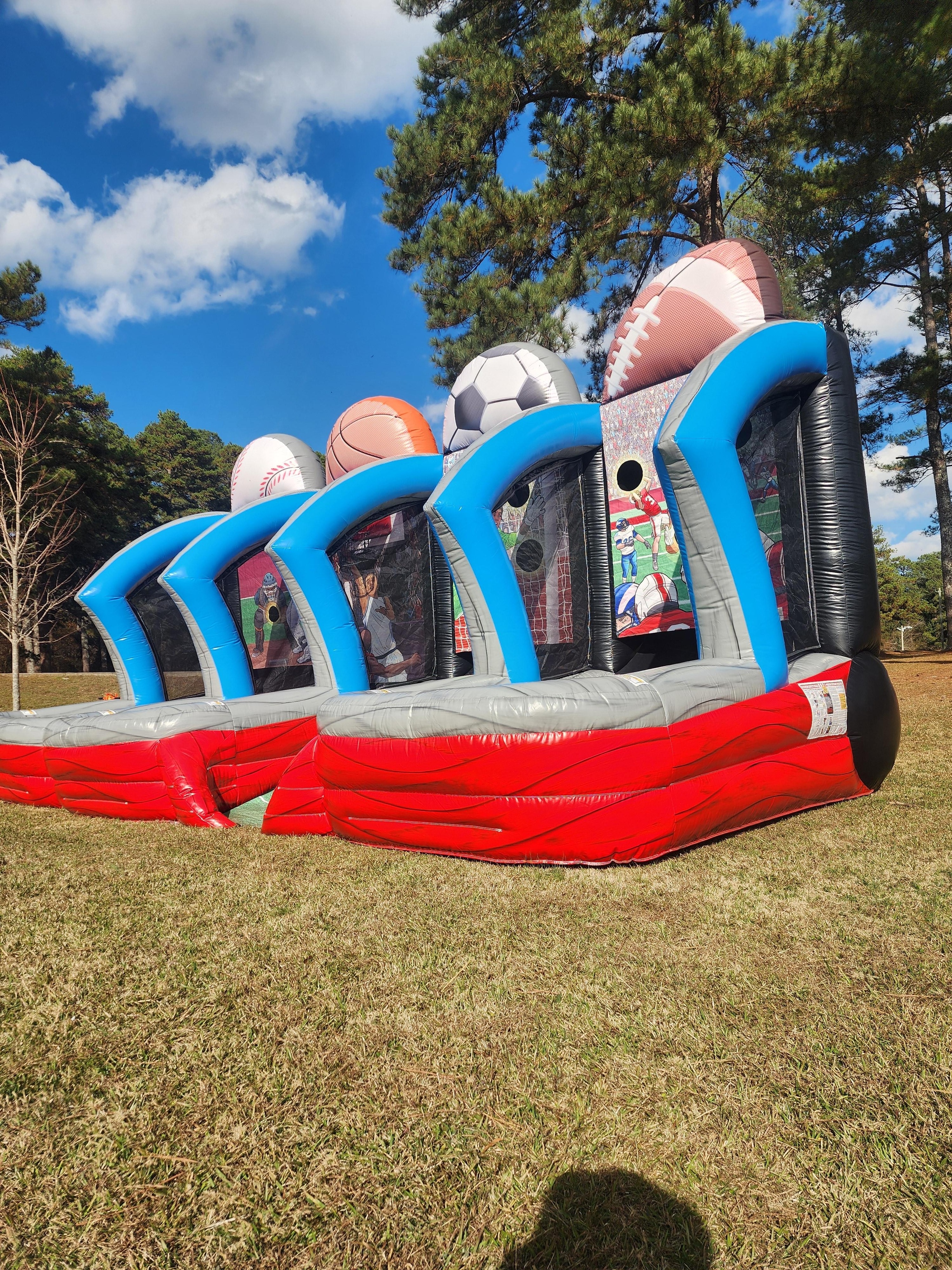 Sports Shootout - Carnival Games - Hire in Rome, Calhoun, Rockmart ...