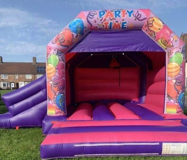 Bounce & Slide - Bouncy Castle Hire in Liverpool | Inflatimates