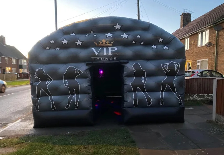 Inflatable Nightclub Hire | Liverpool, Widnes & Runcorn