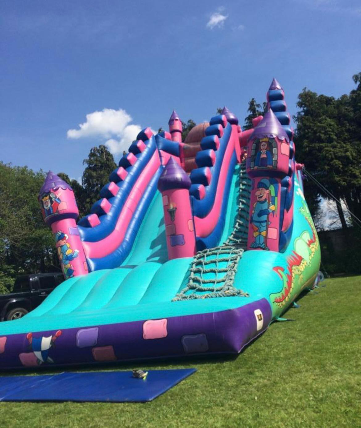Fun Day Inflatables - Bouncy castle hire, Sweet treats, jumping castles ...