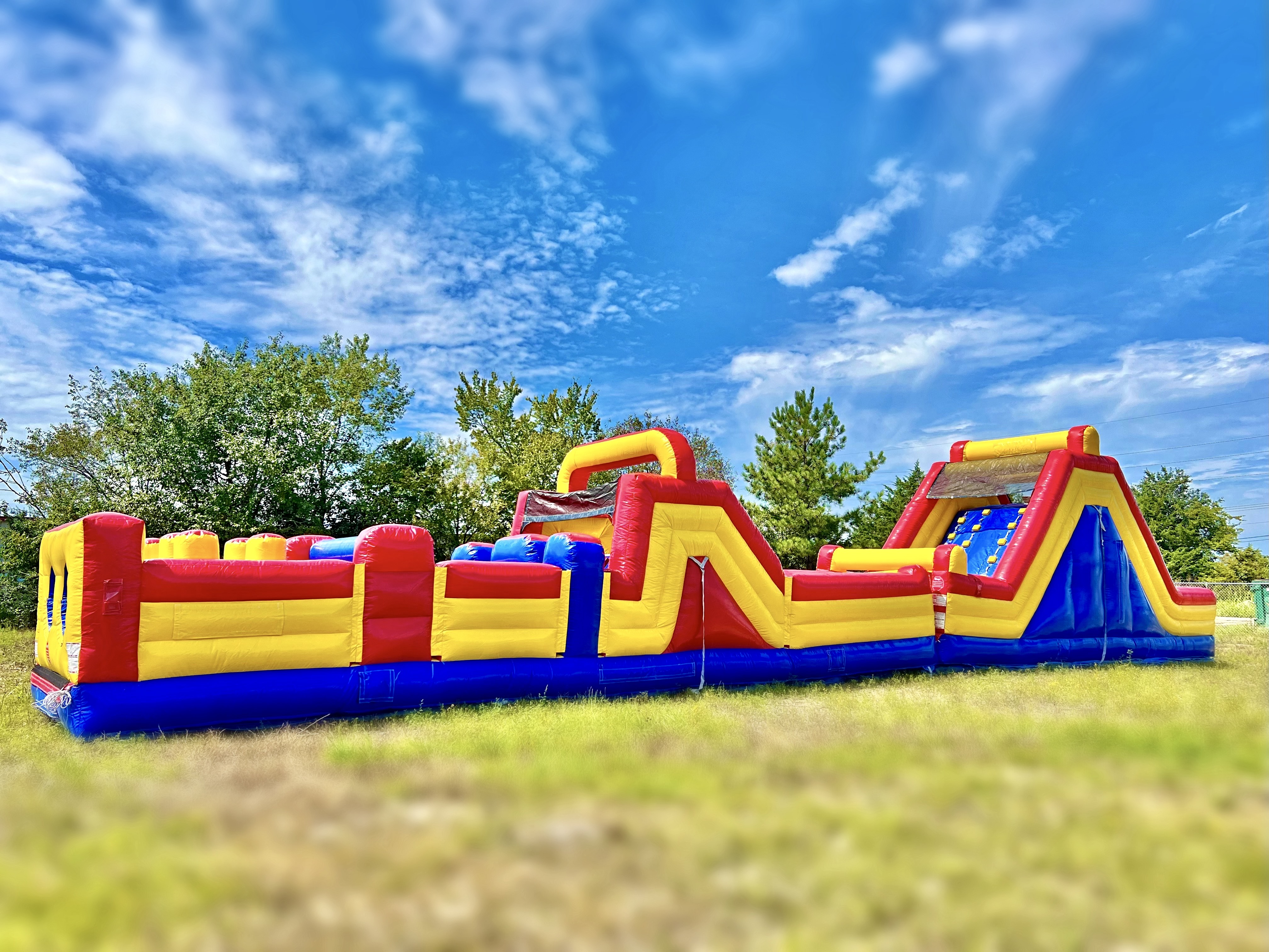 Goliath Double Dash Obstacle Course - Party and Event Rentals in ...