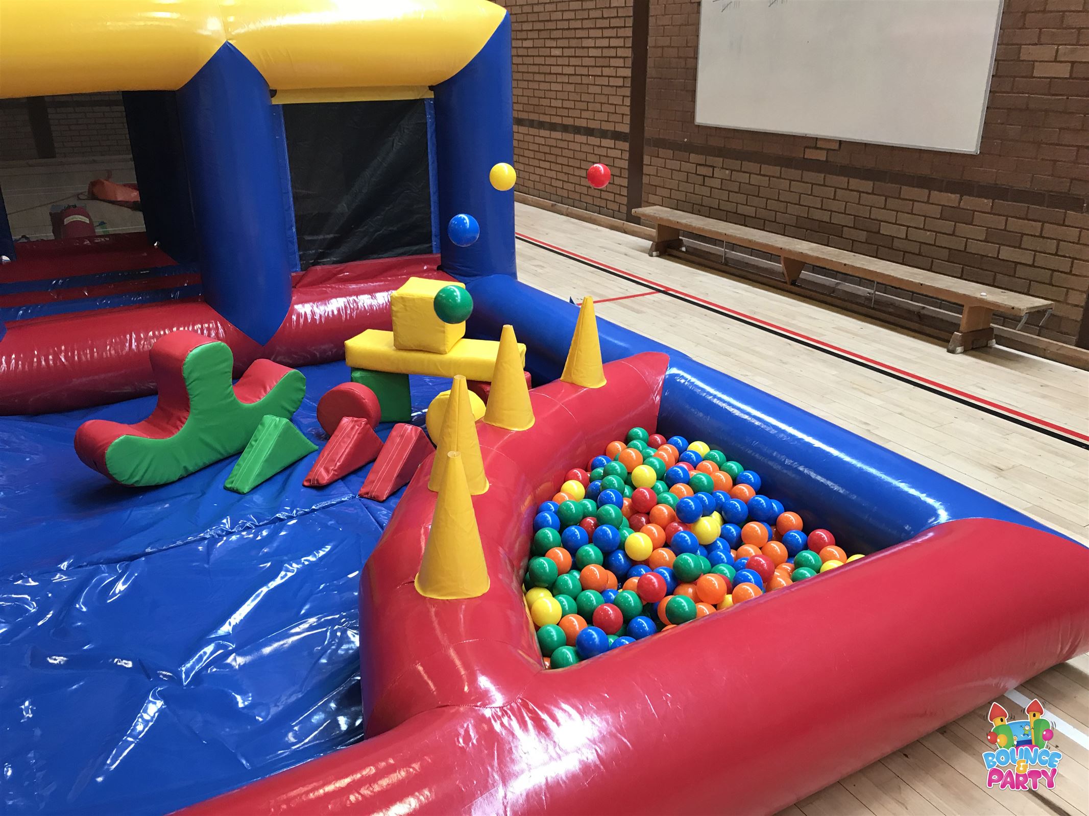 Toddler Soft Play Arena & Bouncy Castle Package - Best Bouncy Castles ...