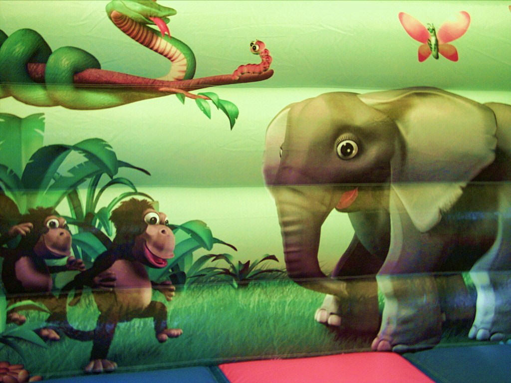 BOUNCY CASTLE HIRE IN WELLING, SIDCUP, BEXLEY, DARTFORD, BEAN