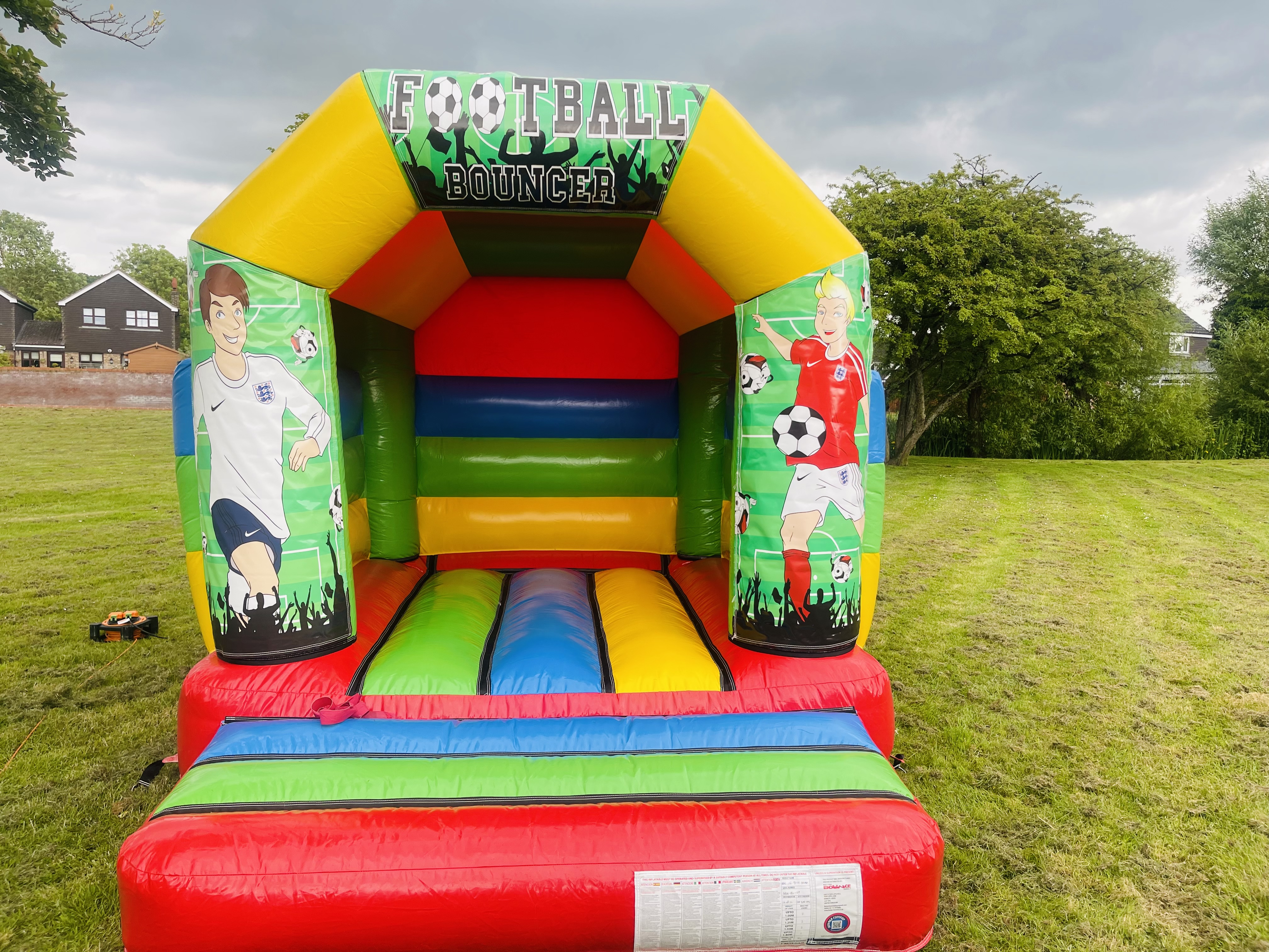 Bouncy Castle Hire in Bicester | Fun, Safe & Affordable