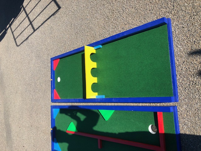 Great Value Wooden Mini Golf Course Hire in Adelaide for Events & OSH