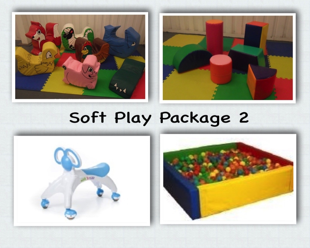 Soft Play Delivered To Your Home | Soft Play At Home | Home Parties