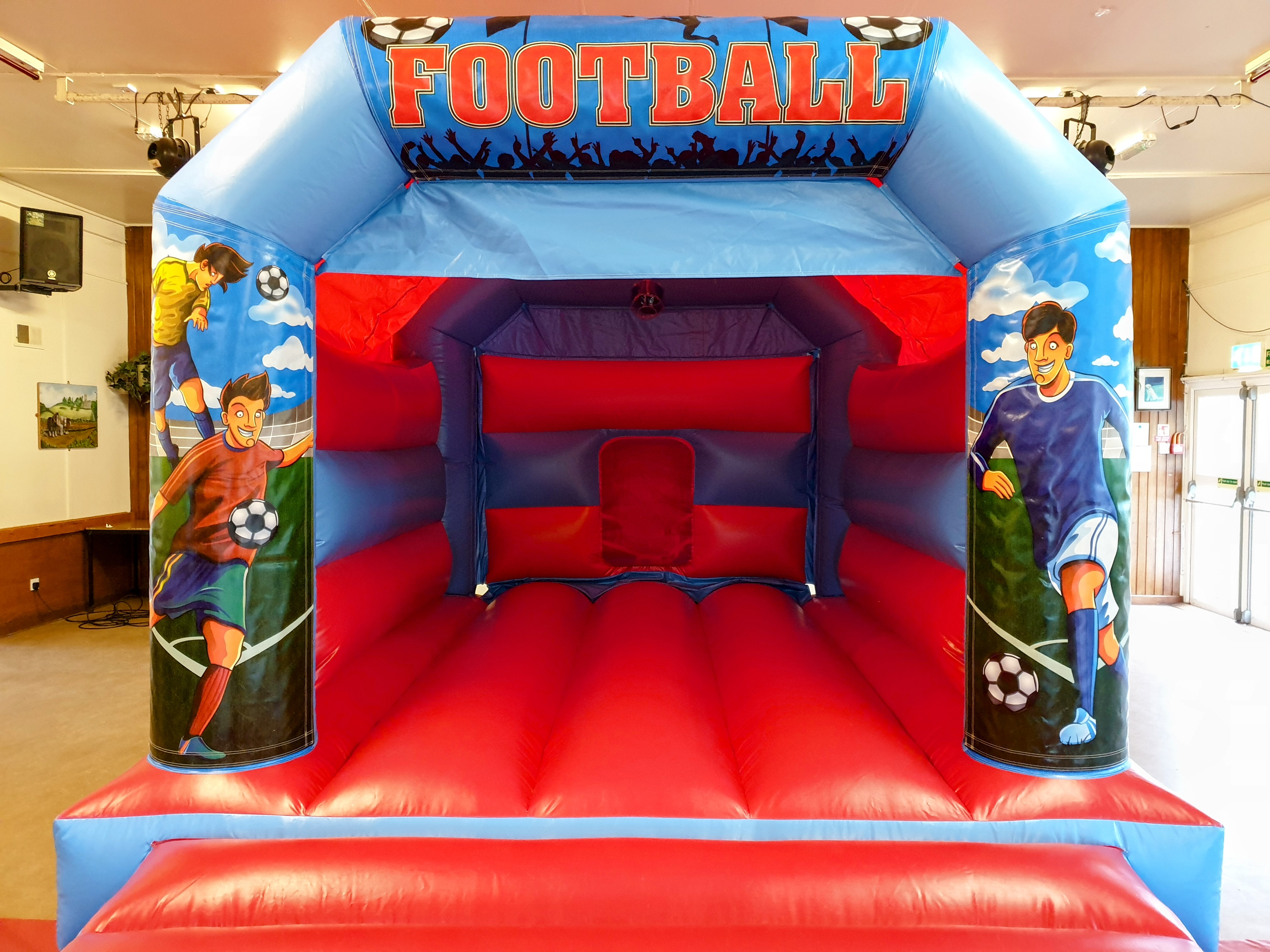 Football Bouncy Castle Hire | Luton | Bedford | Milton Keynes