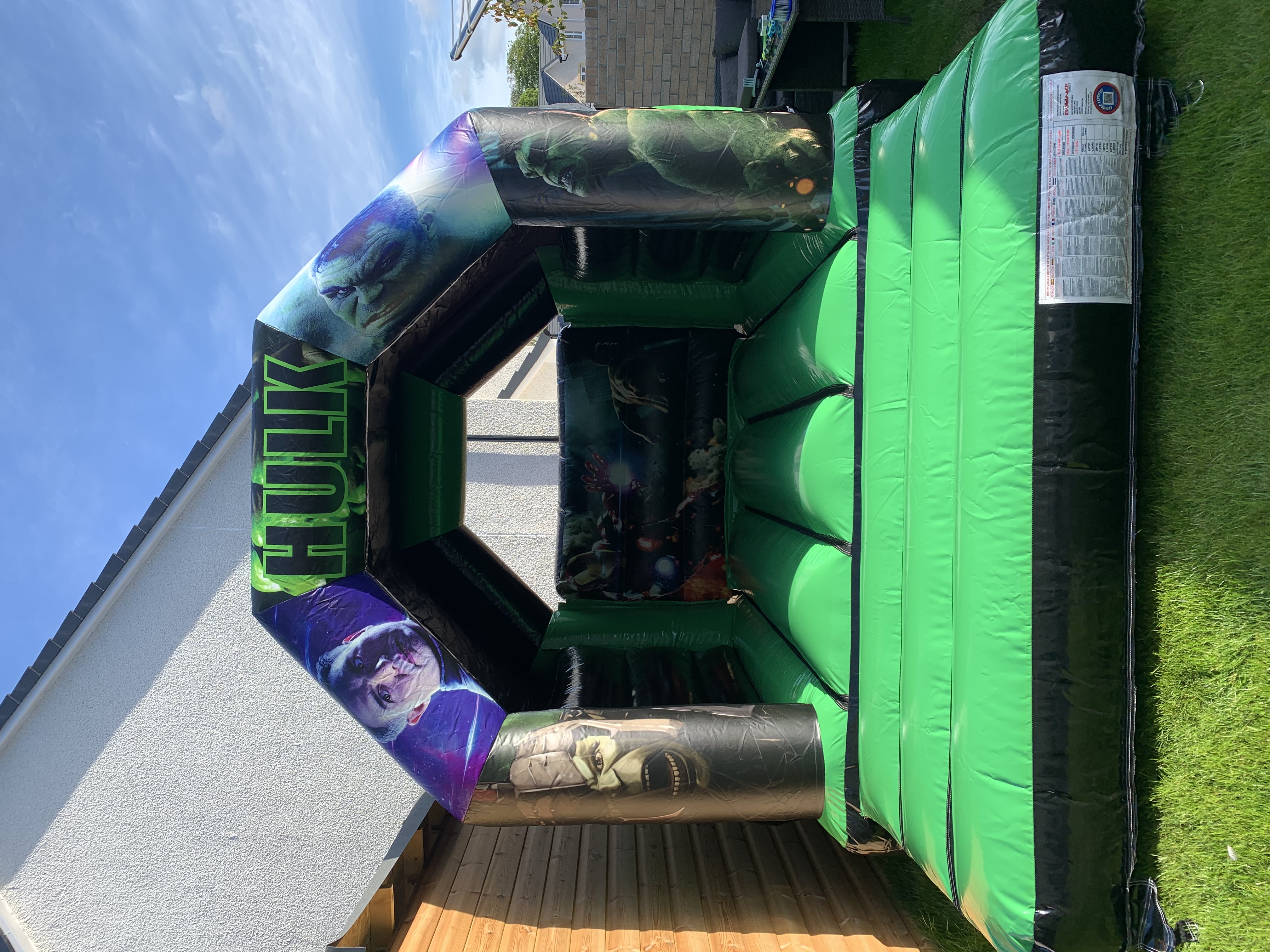 Incredible Hulk - Hire in Edinburgh, East Lothian, West Lothian ...