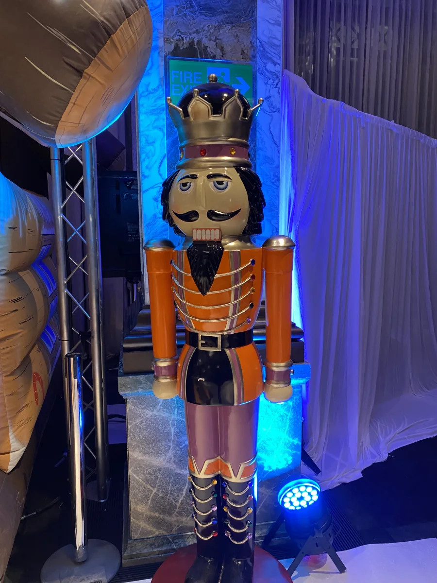 Life Size Nutcracker Props to Hire