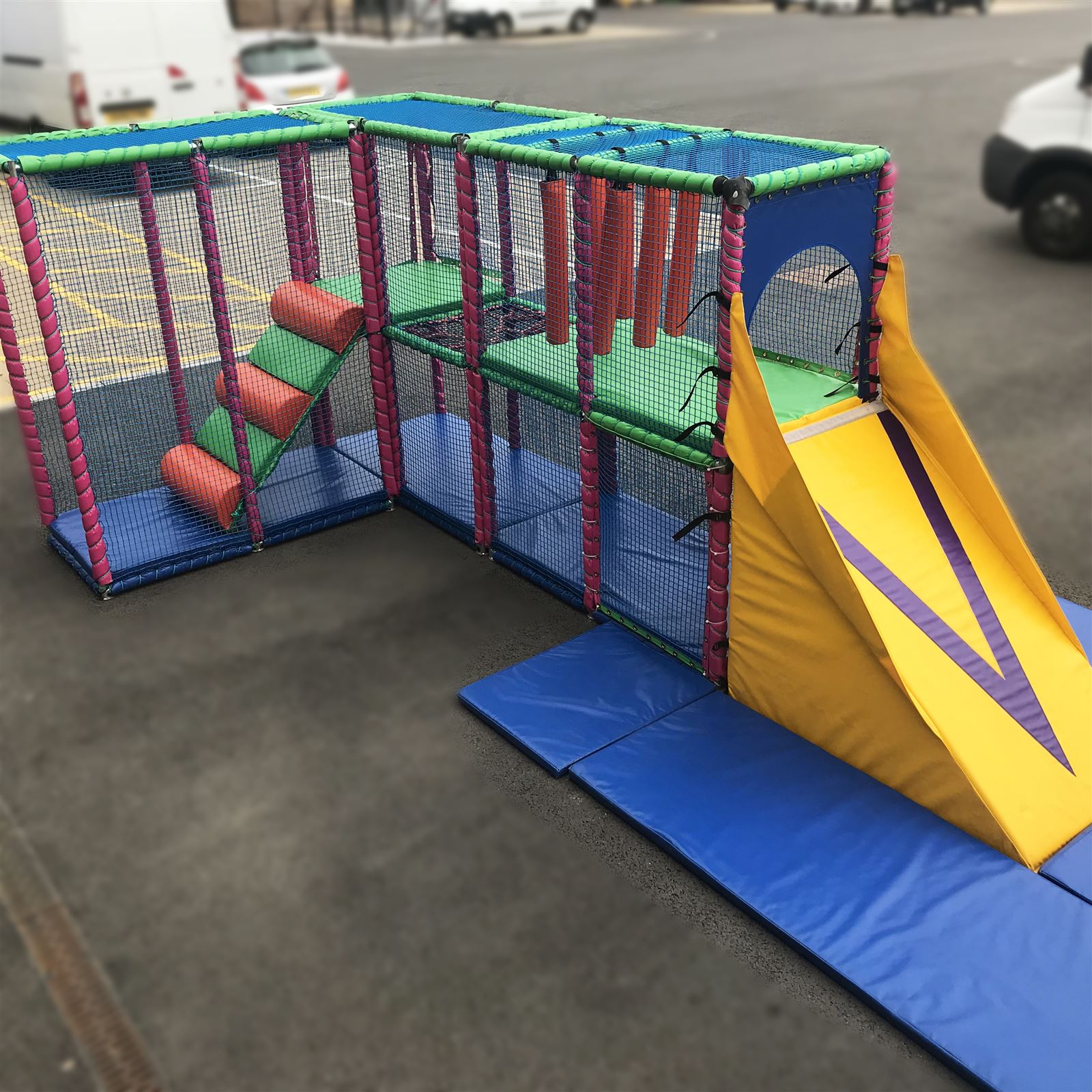 Bouncy Castle & Soft Play Hire in Nottingham, Gedling, Carlton ...