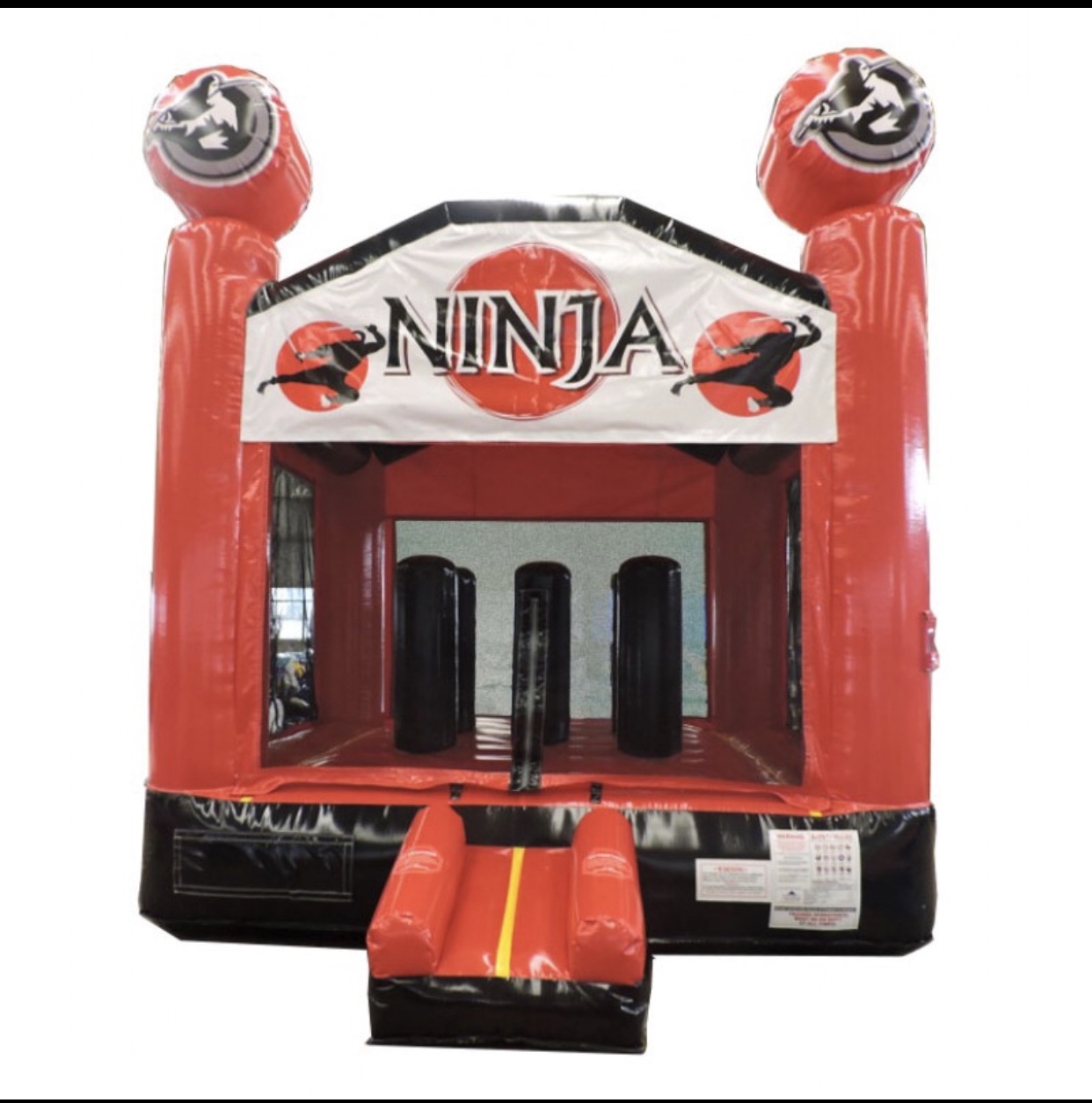 Ninja Warrior Obstacle Bouncer - Inflatable Hire in Arkansas | HAPPY ...