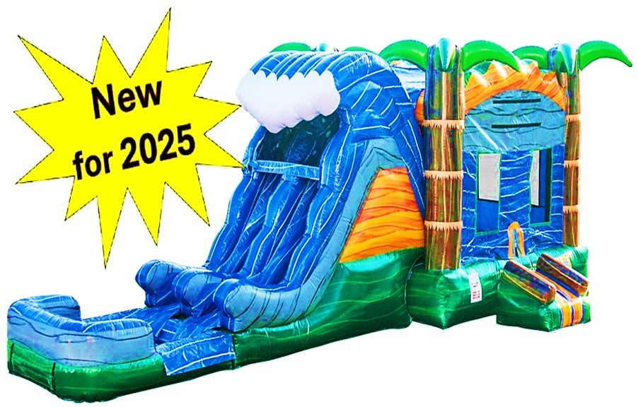 Ocean & Monmouth County's Premier Waterslide Rental Company in NJ