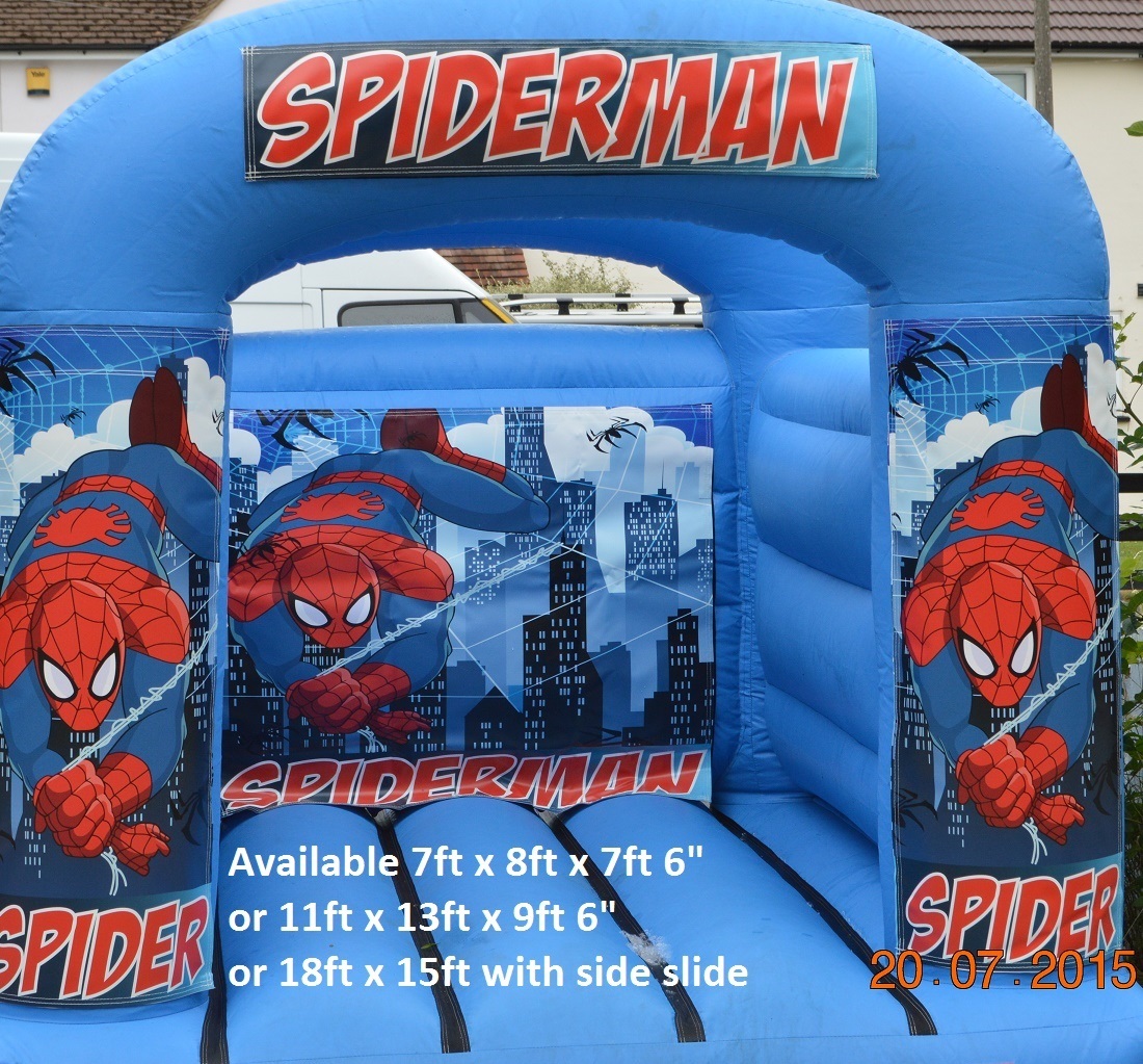 A-Spiderman (new) - Bouncy Castle, Softplay and Mascot Hire in Dagenham ...