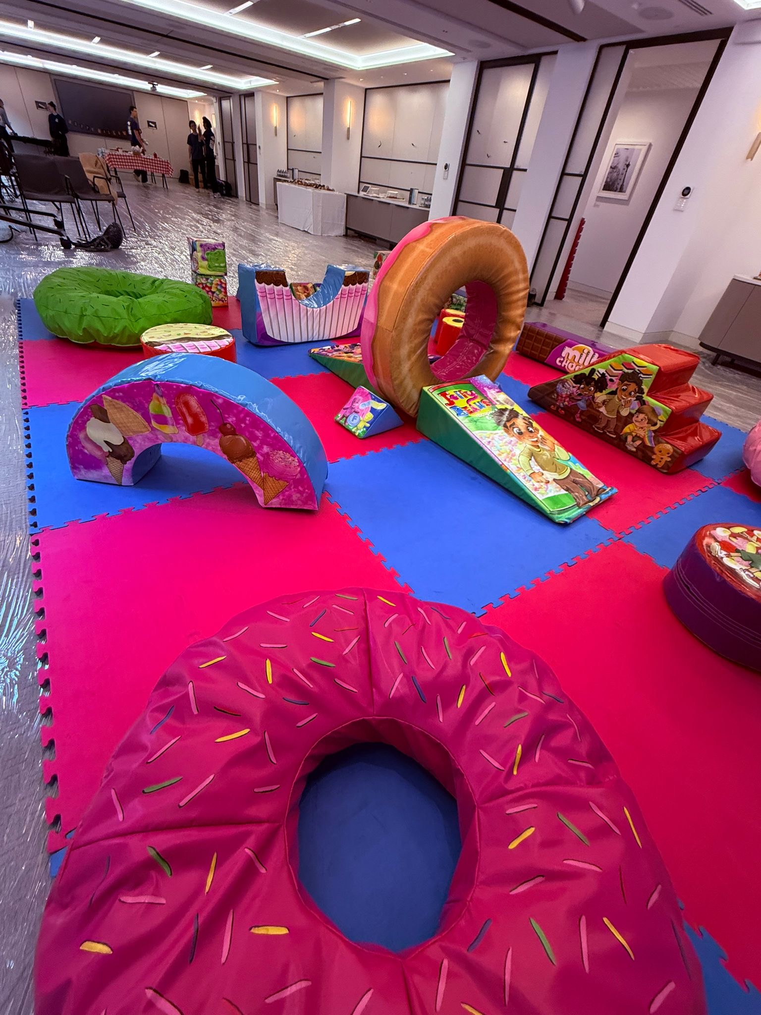 Candy Sweet Themed Soft Play Hire | Chelsea, Kensington & London