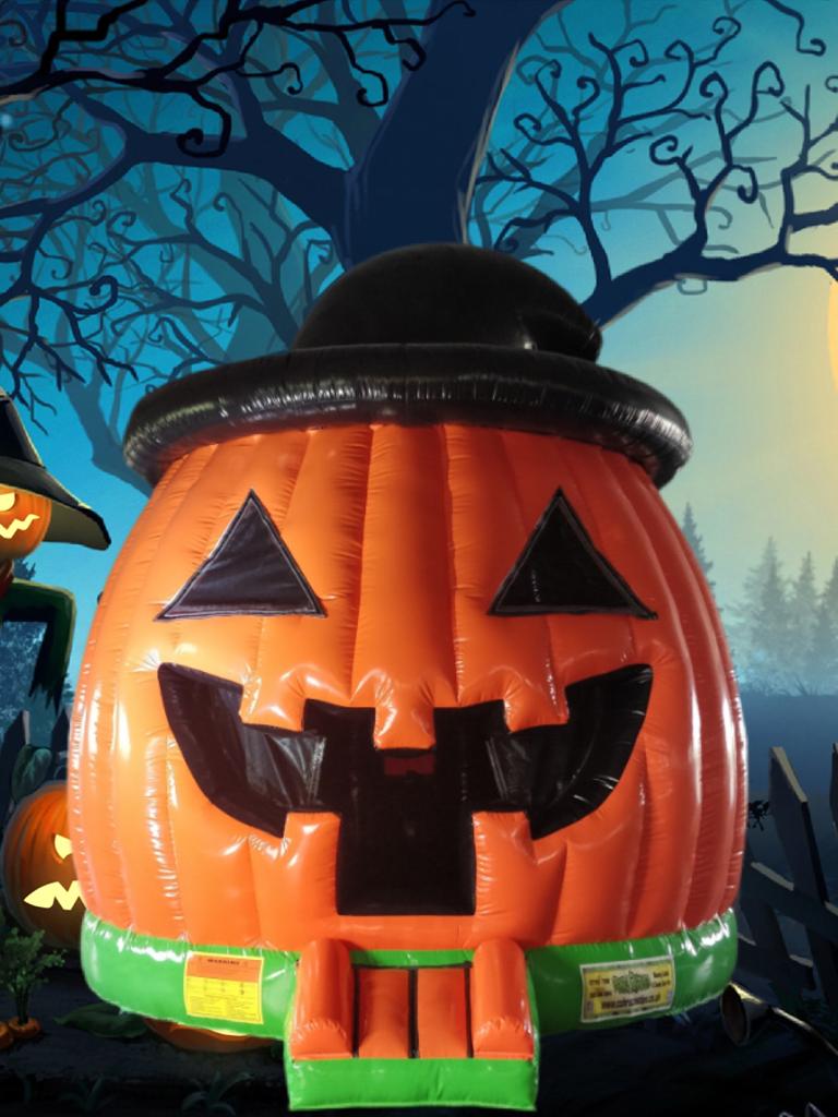 Pumpkin Disco Dome 16ft x 16 - Bouncy Castle Hire in Liverpool, Widnes ...