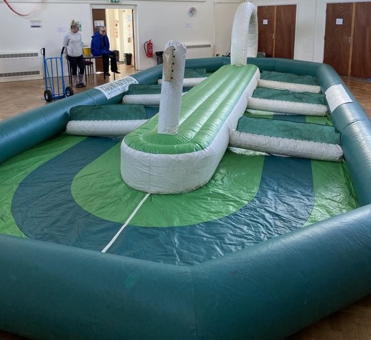 Inflatable horse racing Coventry