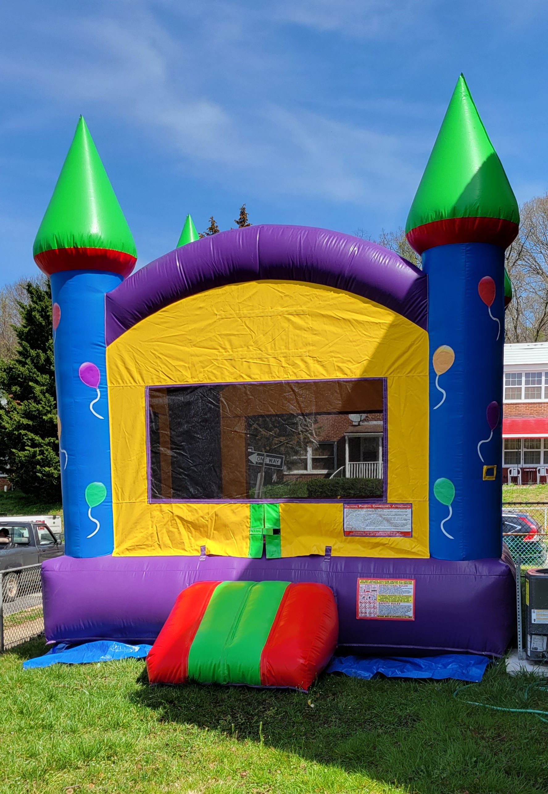 Moonbounces - Hire in Maryland | AK Party Rentals