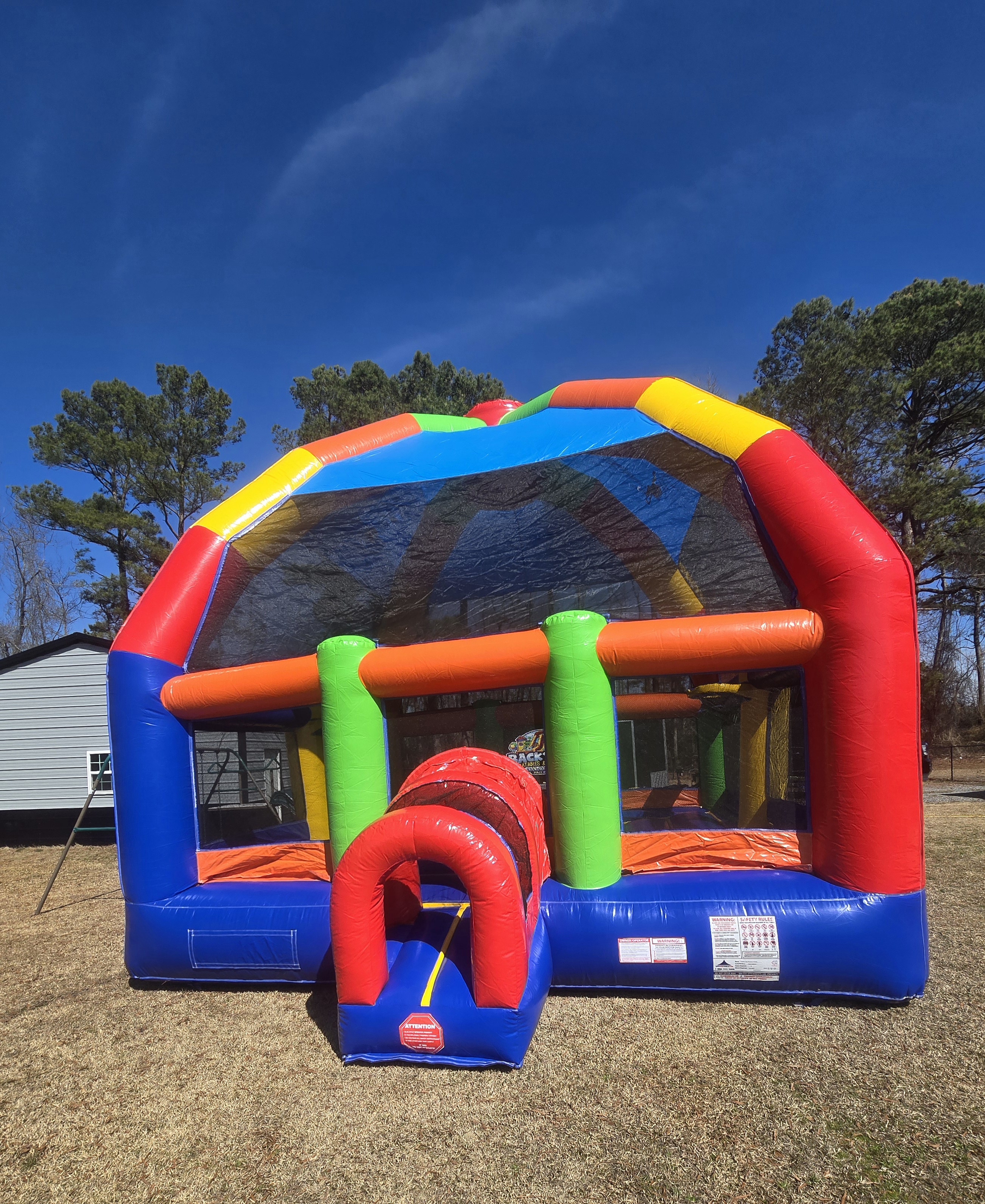 Bounce Houses - Hire in North Carolina | Backyard Inflatables & Rentals LLC