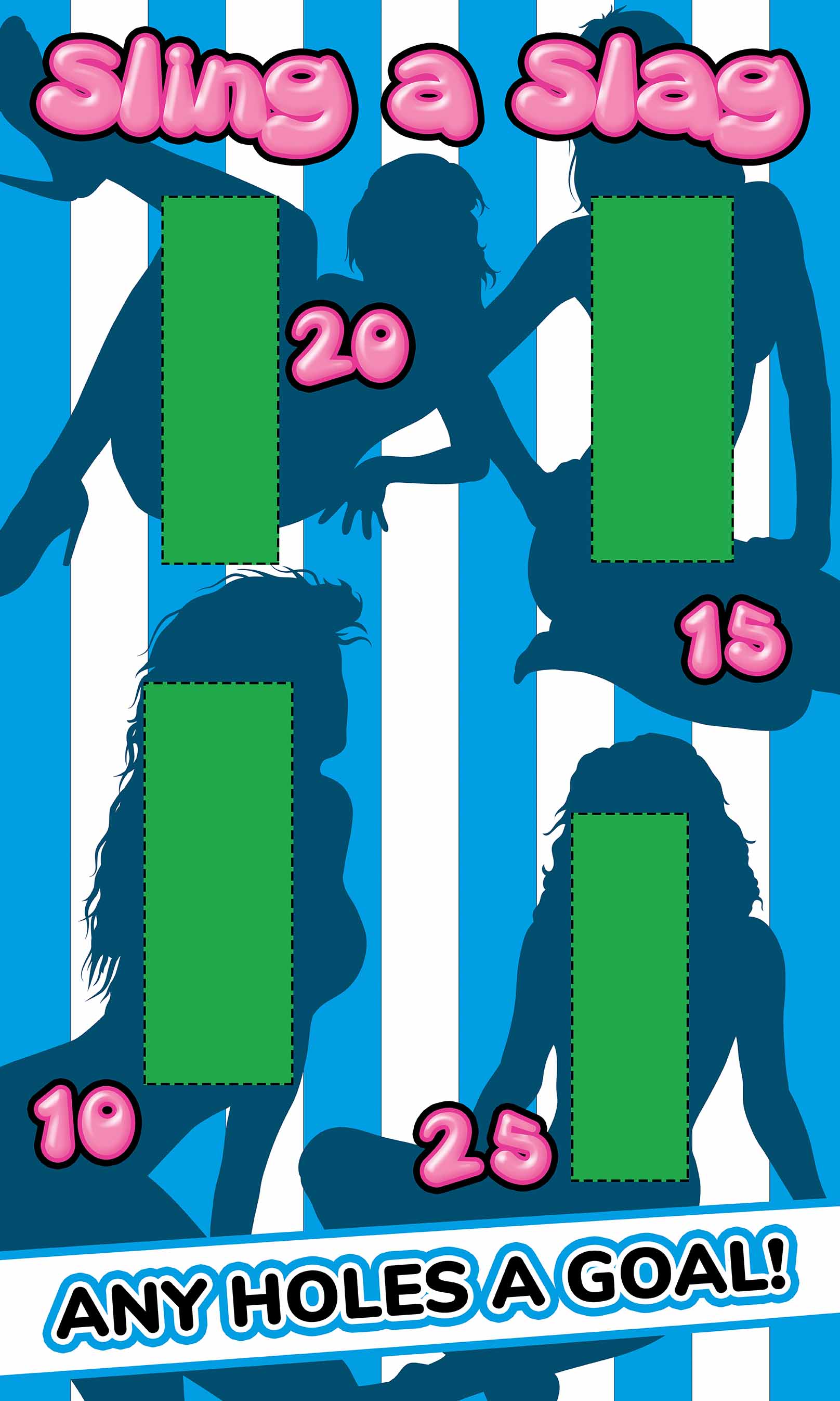 Sling A Slag - Funfair games/ Carnival games & stall sales uk in ...