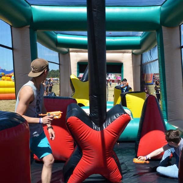 Combat Arena - Hire in UK | Simply The Best Events