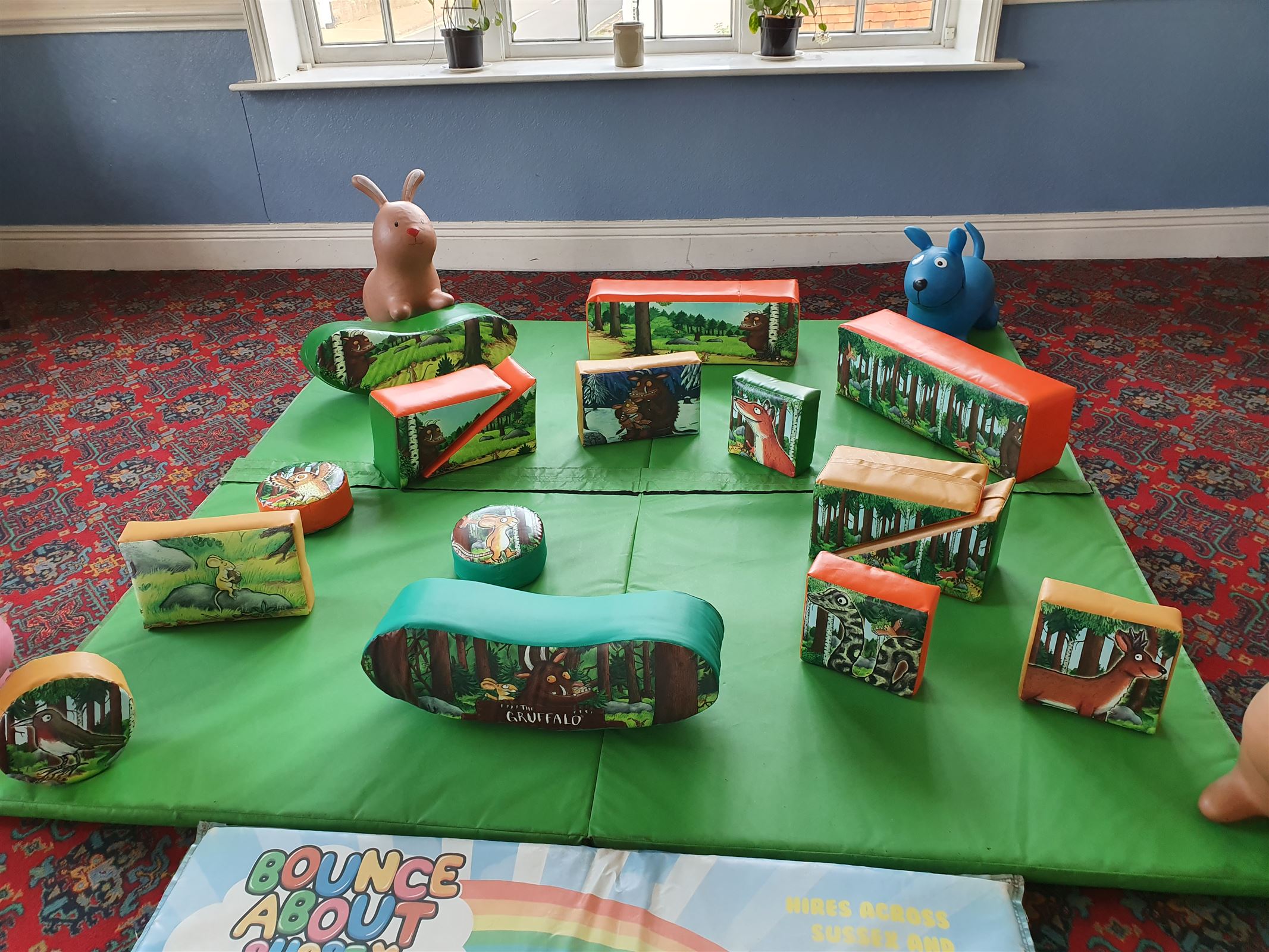 Gruffalo softplay - Bouncy Castle Hire & Soft Play Hire in Pulborough ...