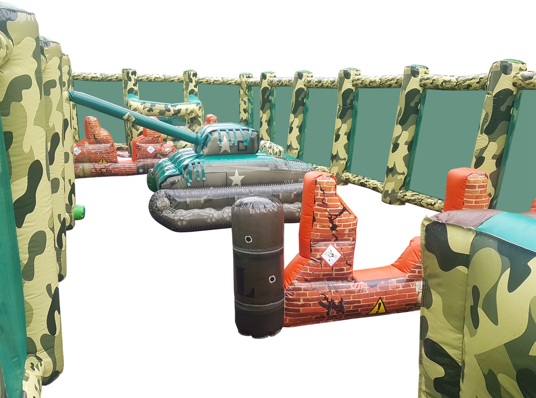 Nerf War Party (1 Hour) - JV Bouncy Castle Hire Basingstoke ...