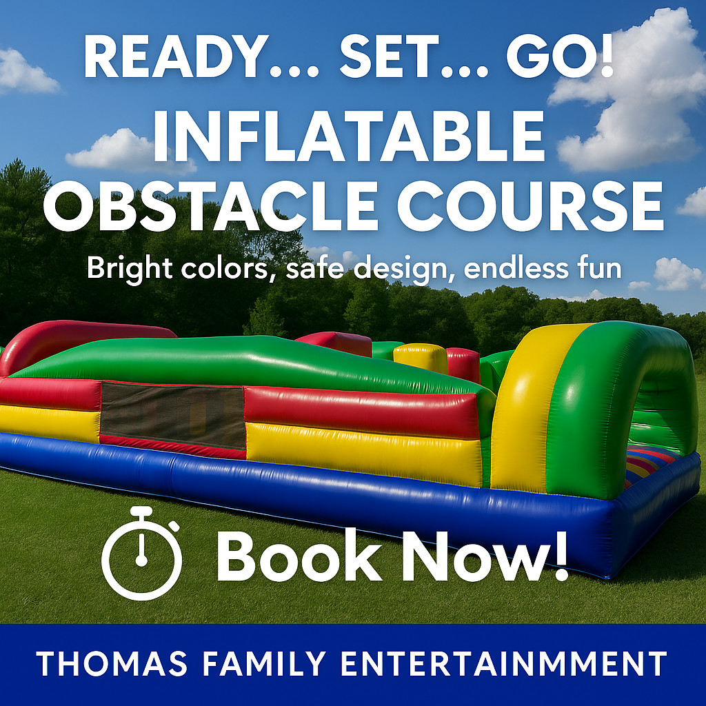 Inflatable Bounce House Rental Company Parkersburg, Vienna, Marietta