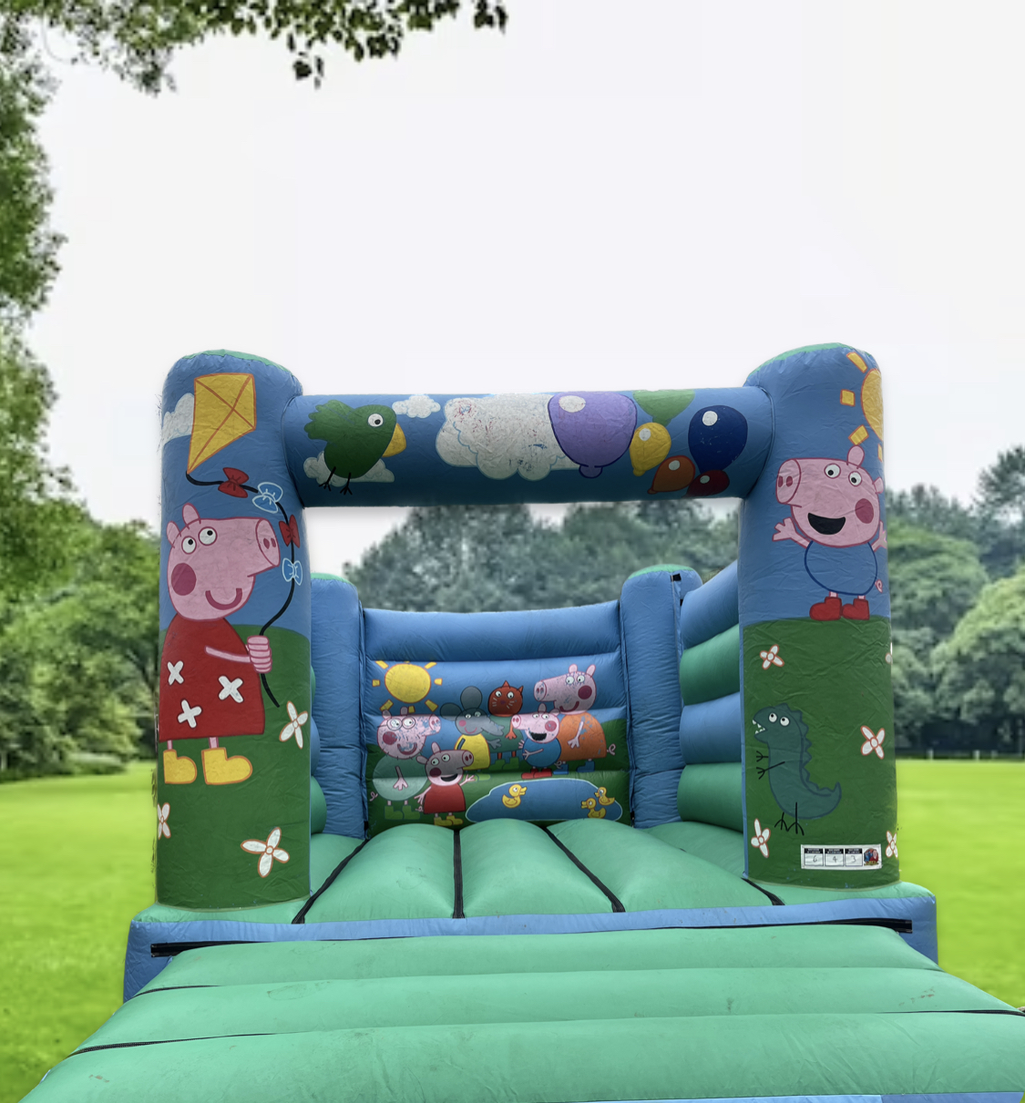 Bouncy Castle Hire in London & Essex Bizi Bouncers party hire