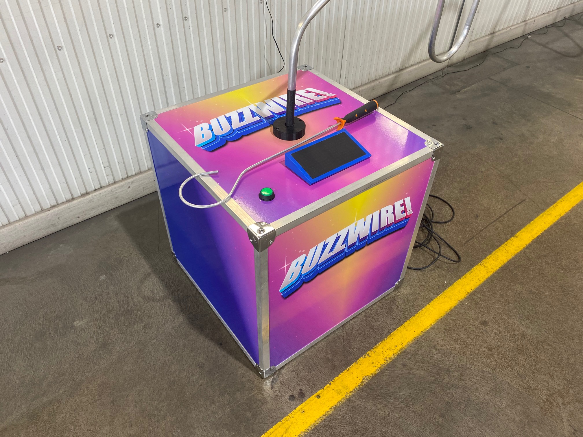 4m Mega Buzz Wire Game Hire