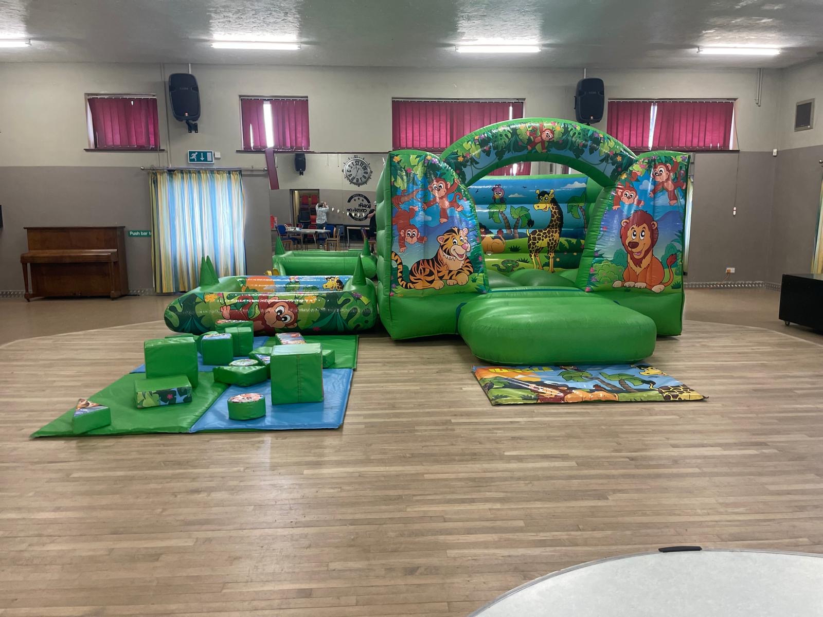 10ft X 12ft Size - Bouncy Castle Hire in Laindon, Basildon, Billericay ...
