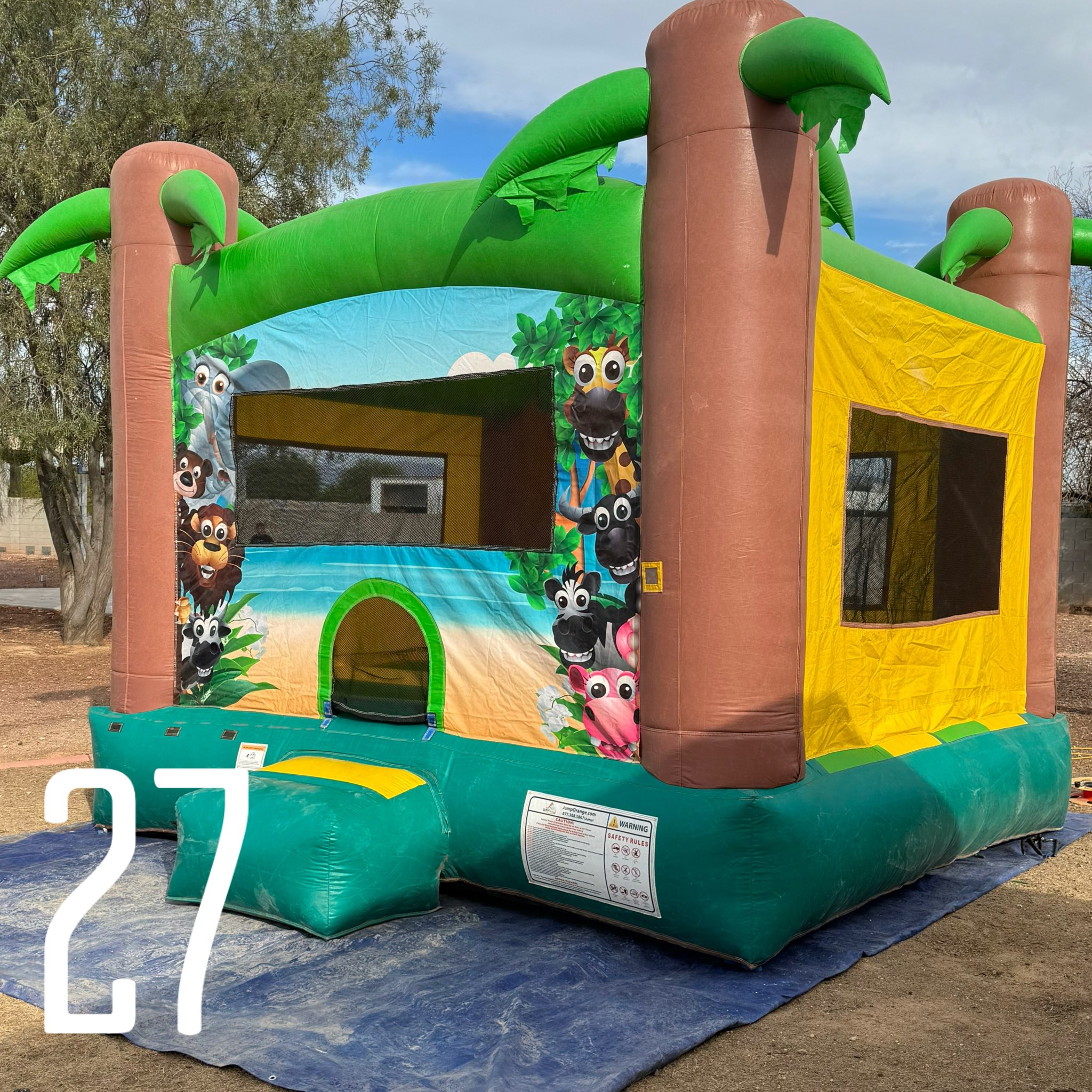 Bounce Houses - Bounce House Rental in Arizona | Jamestown Jumpers