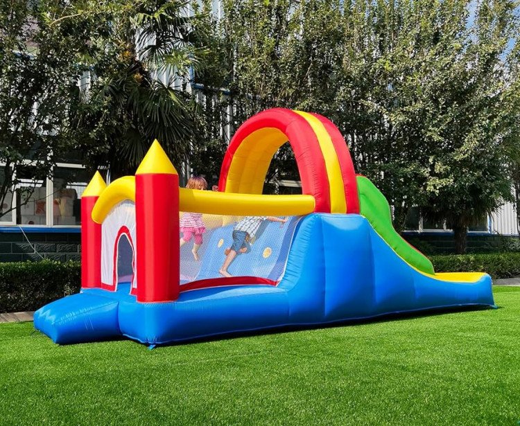 Extra Large Racing Slide Rental Kelowna | Party Fun 🎉
