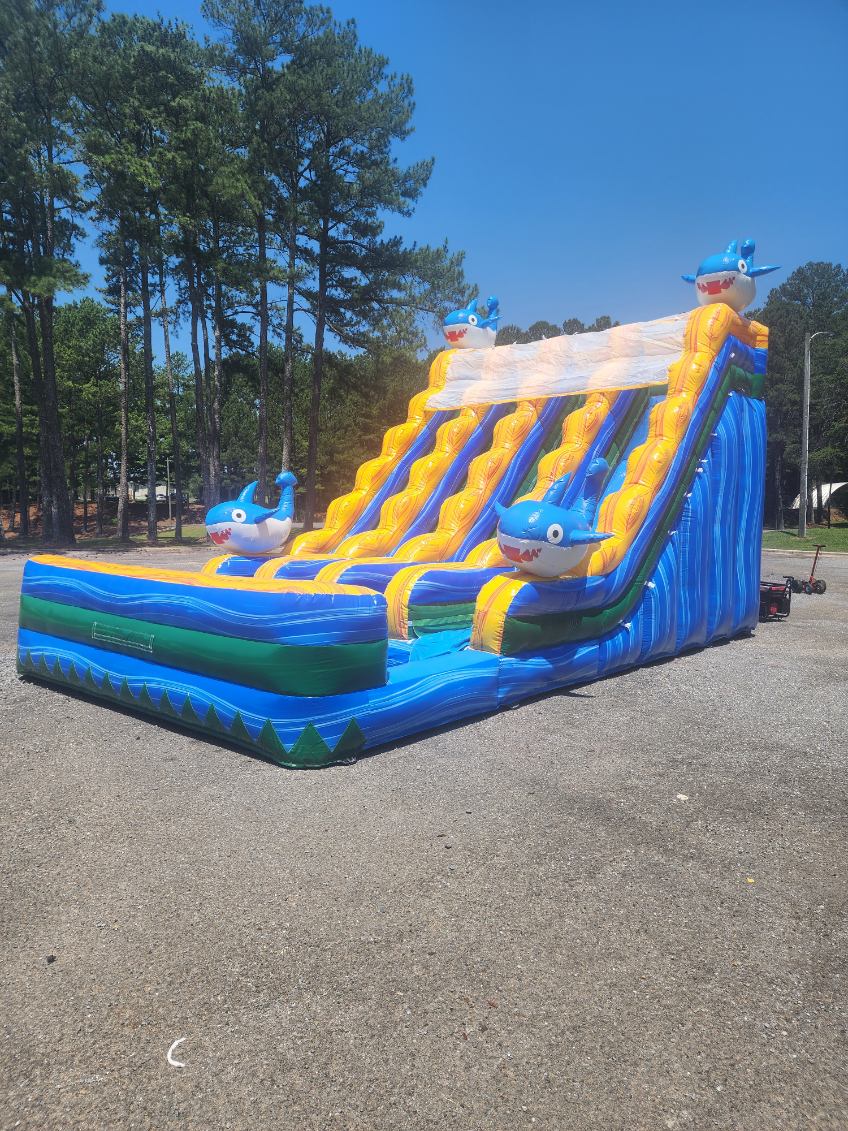 Water Slides - Hire in Rome, Calhoun, Rockmart, Cedartown, Summerville ...