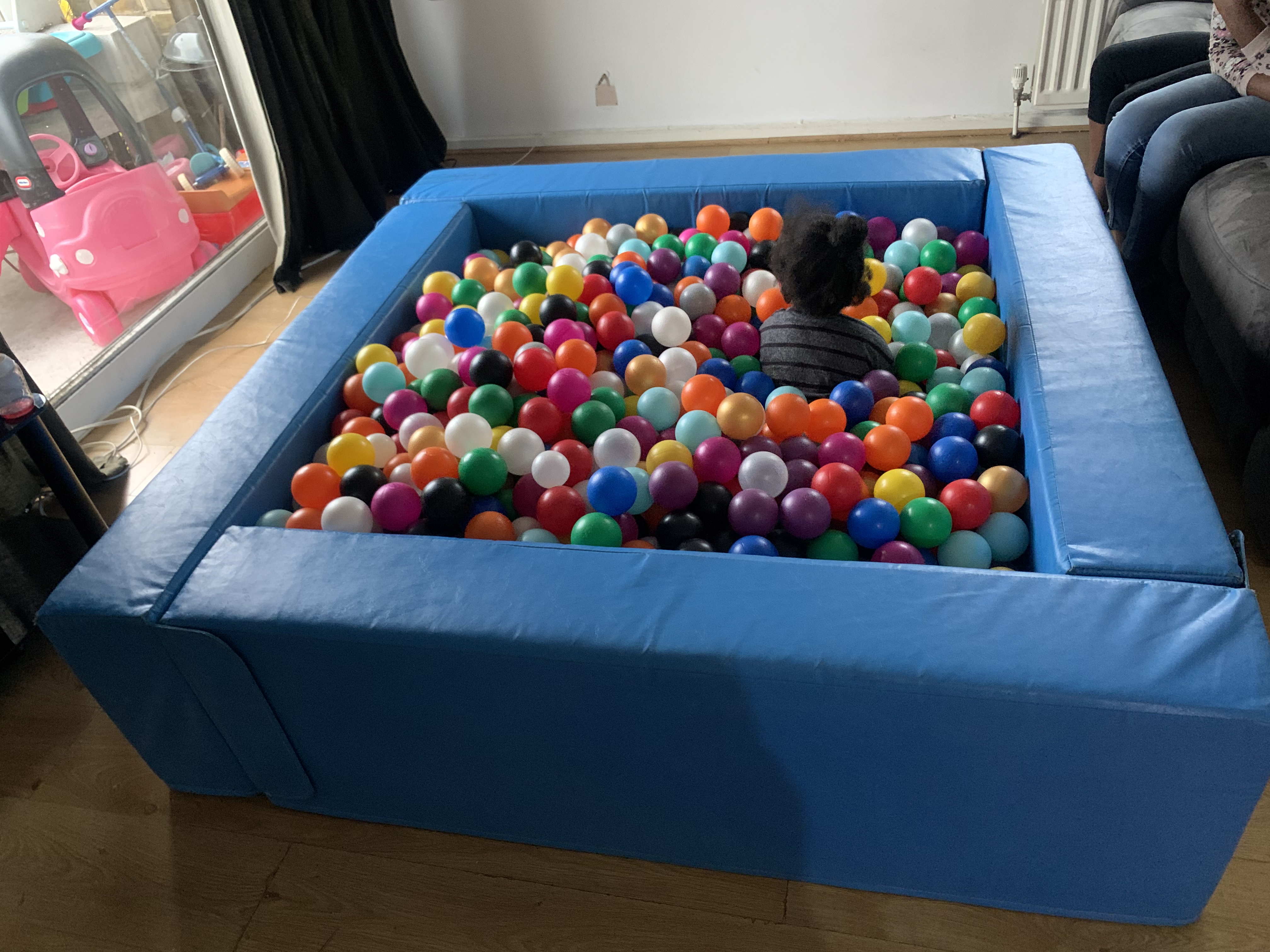 Blue Ball Pond | Dancing Cubs | Soft Play Hire | London & More