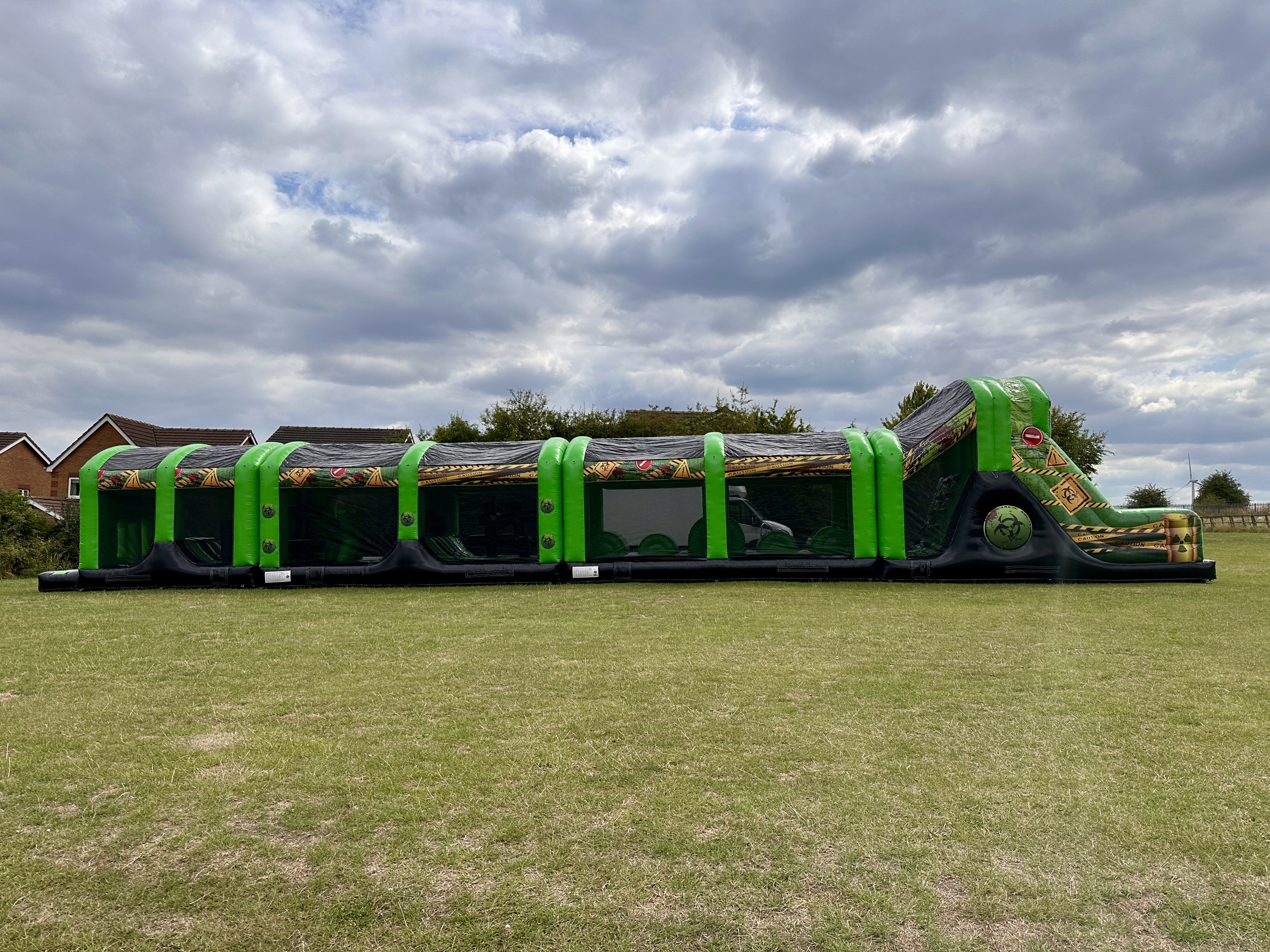 Toxic Drop 100ft Obstacle / Assault Course Hire