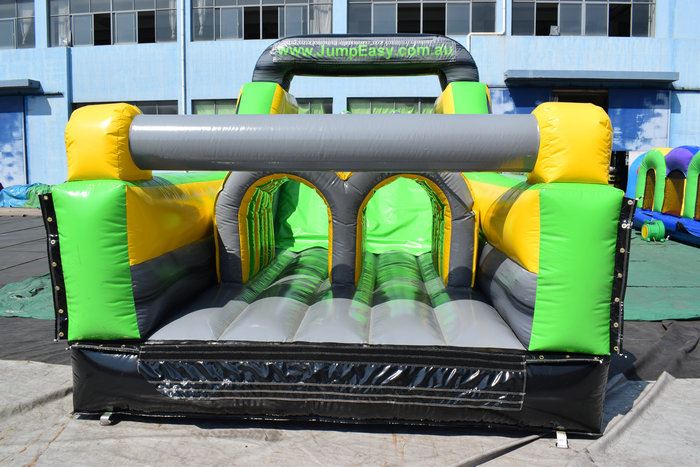 31ft Inflatable Obstacle Hire Adelaide | Castle Capers Event Specialis