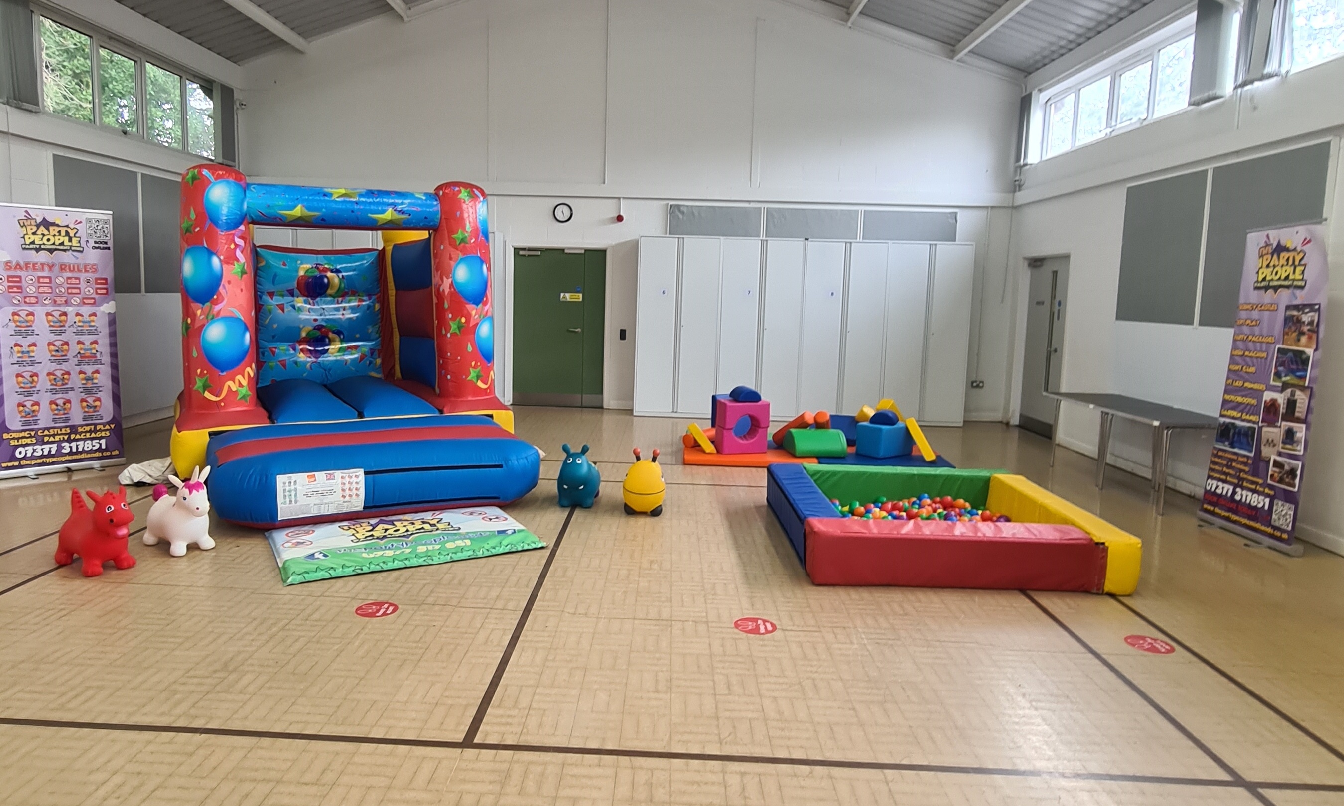 Tots Package - Hire in Staffordshire, Derbyshire, Stoke-on-Trent ...