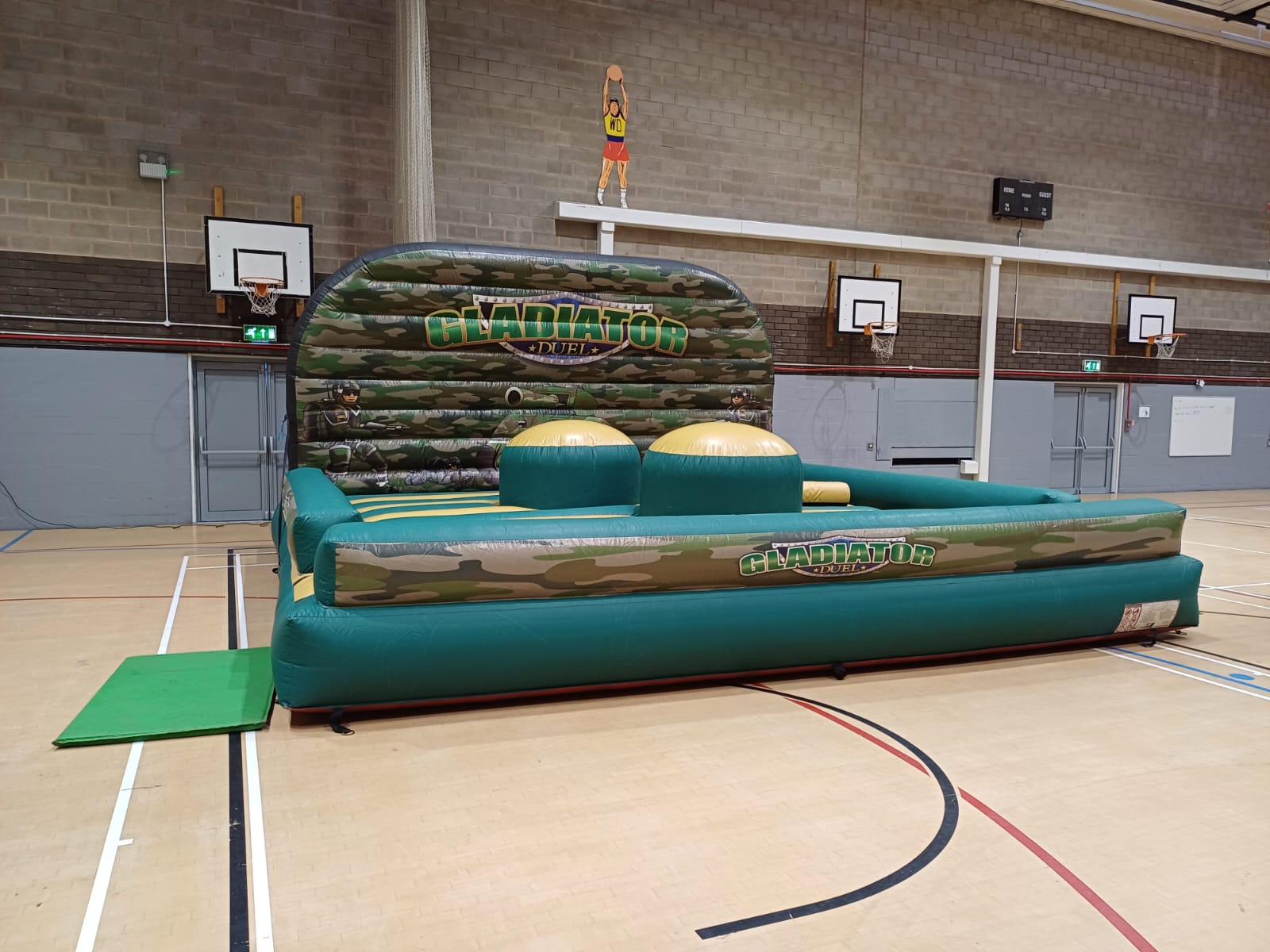 Army gladiator duel/Sticks - Bouncy Castles in West Midlands, Cannock ...