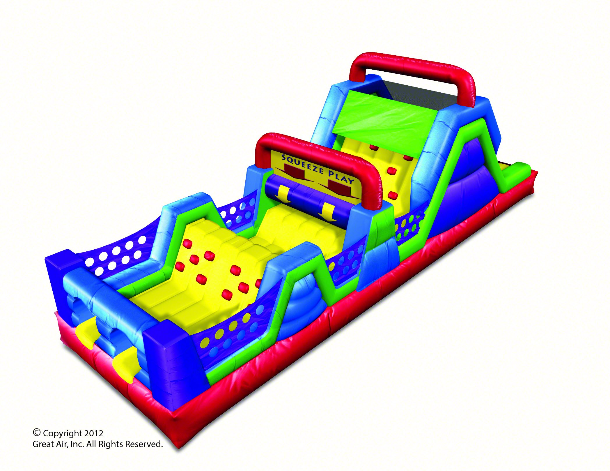 Obstacle Courses - Hire in Arizona | Daves Rentals LLC