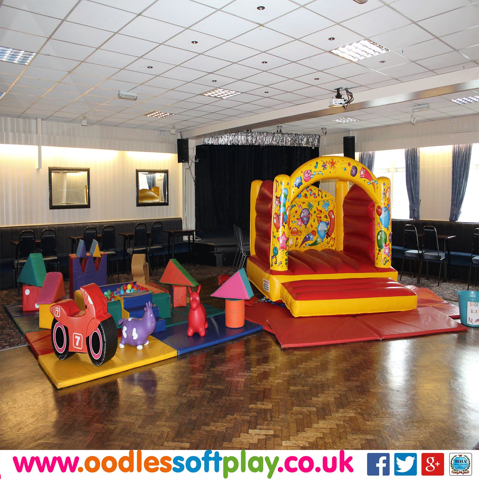 Soft Play Hire Manchester & Cheshire
