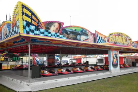 Fun Fair Ride - Dodgems - Hire in UK | Simply The Best Events
