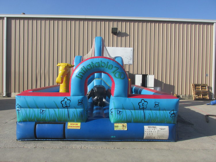 Safari Adventure - Inflatable Hire in Arkansas | HAPPY JUMPERS ...