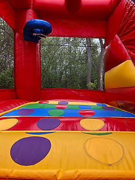 Fire Station Bounce Combo (Dry Only) - Rentals in Wisconsion | Blue Sky ...