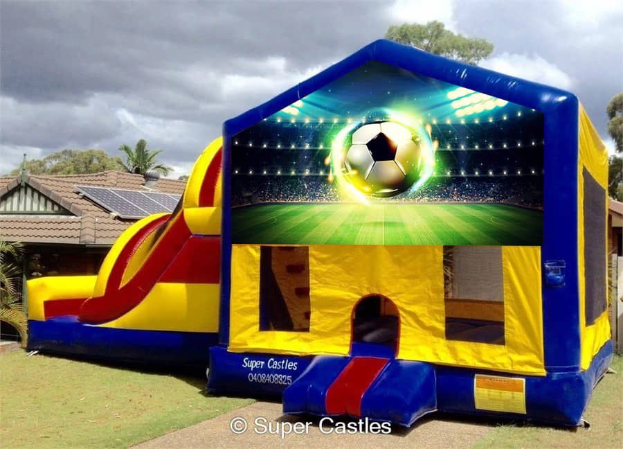 Large Banner Castles - Jumping Castle Hire Central Coast in Central ...