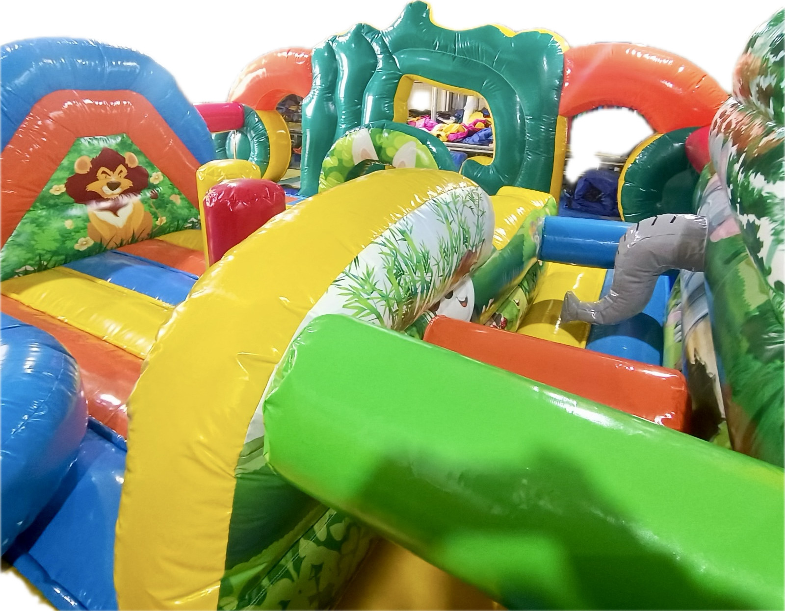Zoo Toddler Play Land - Bounce House Rental in Atlanta | Fly High ...