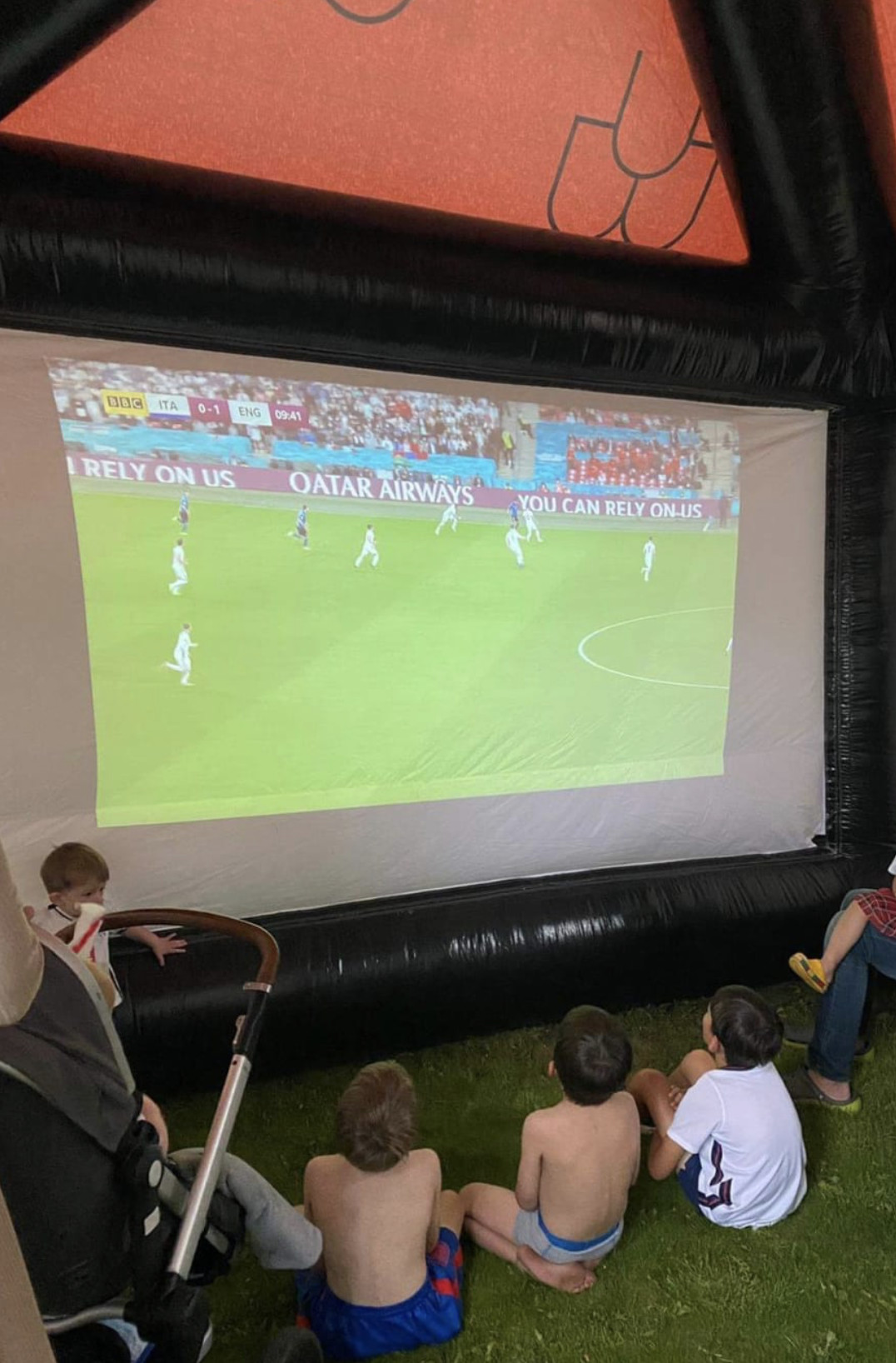 Inflatable Cinema - Hire in Ipswich & Colchester | Cutting Castles