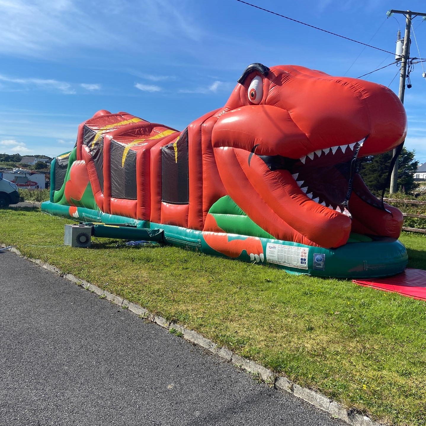 Obstacle Courses - Hire in Galway, Connemara | Caisleáin M&M Castles